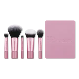 REAL TECHNIQUES Cloudtopia Touchup Makeup Brush Set - One-color