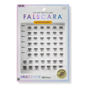 Kiss Falscara Multipack Lash Extension Kit Ultra Natural - One-color