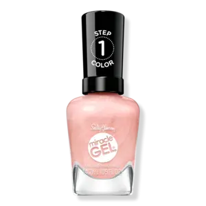 SALLY HANSEN Miracle Gel Supercharged Pinks Nail Polish Collection - Tough Love
