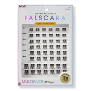 Kiss Falscara Multipack Lash Extension Kit Classic Natural - One-color