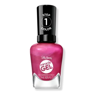 SALLY HANSEN Miracle Gel Supercharged Pinks Nail Polish Collection - Berry Best Effort