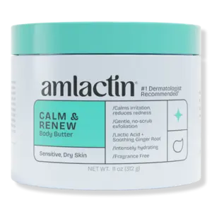 AMLACTIN Calm And Renew Aha Body Butter Cream - One-color