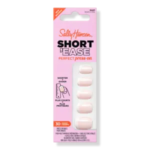 SALLY HANSEN Salon Effects Perfect Press-on Short'ease Nails - Short N Chic​