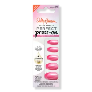 SALLY HANSEN Salon Effects Perfect Press-on Pink Nails - Blushing On You