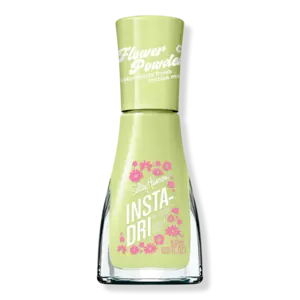 SALLY HANSEN Insta-dri Flower Powder Limited-edtion Nail Polish Collection Quickleaf