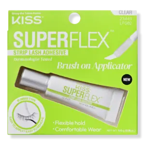 Kiss Superflex Strip Clear Lash Adhesive - One-color