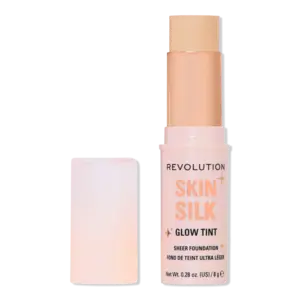 REVOLUTION BEAUTY Skin Silk Glow Tint Sheer Foundation Stick - Fair