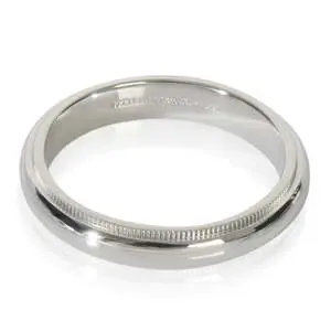 Tiffany & Co. Together 4mm Milgrain Band - Platinum