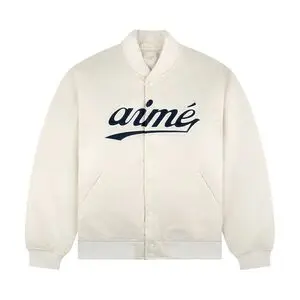 Aimé Leon Dore Satin Varsity Jacket