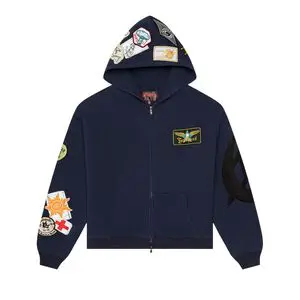 GODSPEED Squadron Hooded Sweatshirt - Blue