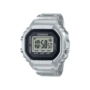 Casio Ring Watch - Silver