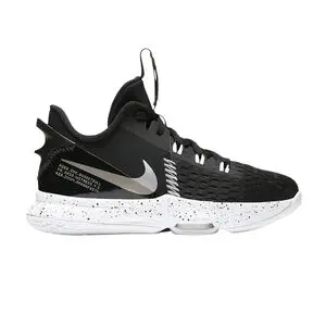 Nike Lebron Witness 5 Gs Sneakers - Black