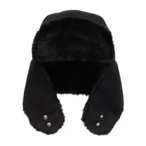 StÜssy Ripstop Trapper Hat - Black