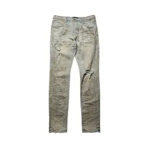 PURPLE BRAND Low Rise Skinny Leg Jean