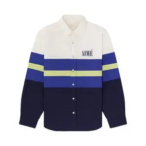 Aimé Leon Dore Colorblock Logo Shirt