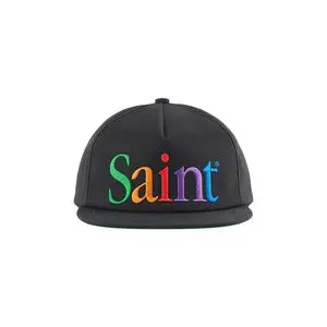SAINT MXXXXXX Saint Cap - Black