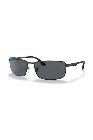 Ray-ban Rectangle Full Rim Sunglasses - Black