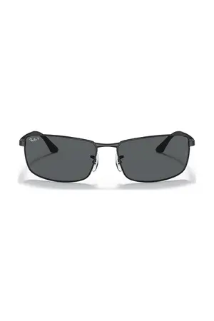 Ray-ban Rectangle Full Rim Sunglasses