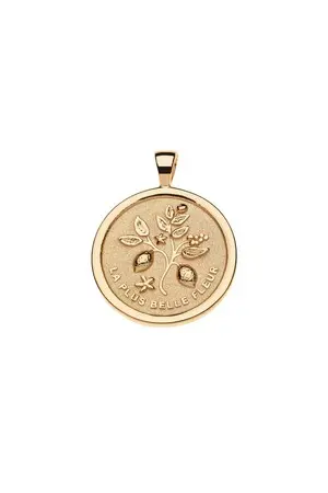 JANE WIN Gratitude Jw Original Pendant Coin