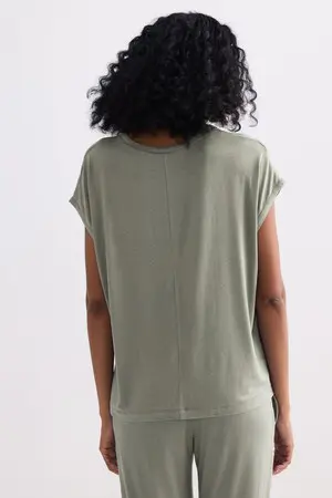 REISTOR Relaxed Tee Set - Olive