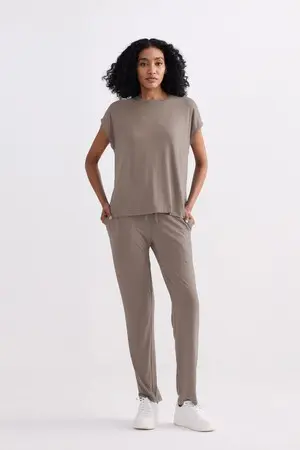 REISTOR Wide Leg Pant