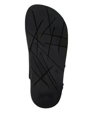 Camper Lluc Buckle-strap Sandals - Black