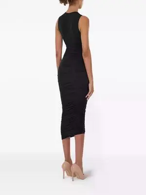 Wolford Sheer Drape Dress - Black