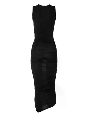 Wolford Sheer Drape Dress - Black