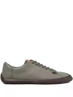 Camper Peu Path+ Leather Sneakers - Grey