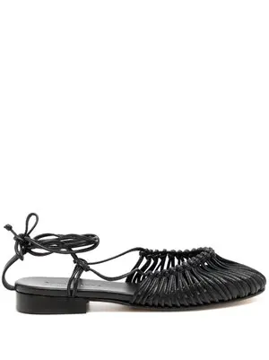 Hereu Stacked Heel Shoes For Women