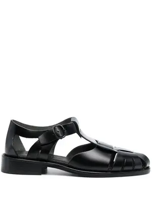 Hereu Pesca Leather Sandals