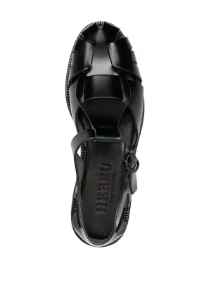 Hereu Pesca Leather Sandals