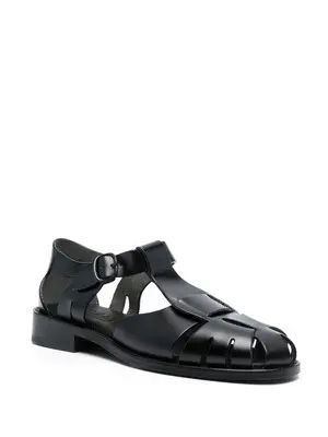 Hereu Pesca Leather Sandals