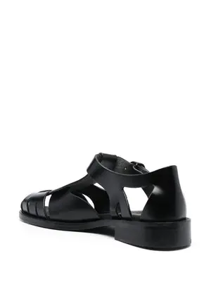 Hereu Pesca Leather Sandals