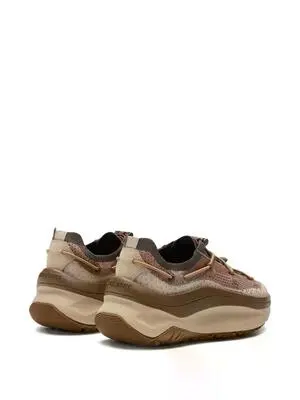 Moon Boot Lace-up Knitted Sneakers