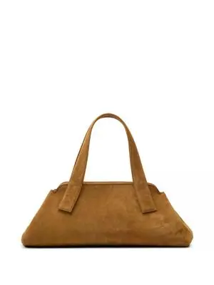 Marsèll Linea Basalt Suede Shoulder Bag