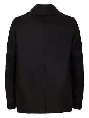 Dsquared2 Double-breasted Coat With Pockets