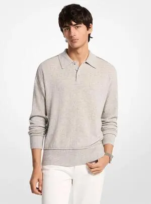 Medium Knit Polos For Men