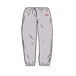 Supreme Small Box Sweatpant - Grey