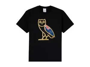 OVO Australia Og Owl T-shirt - Black