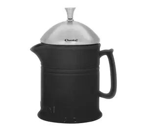 CHANTAL COOKWARE Chantal Ceramic 16 Ounce French Press, Matte Bl Ack - One-color