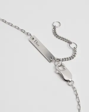 Dior Couture Charms Clover Pendant Necklace