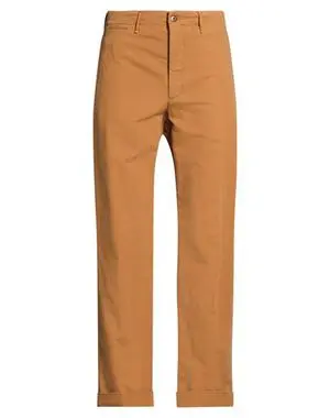 Incotex Tailored Cotton Elastane Trousers - Brown