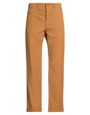 Incotex Tailored Cotton Elastane Trousers - Brown