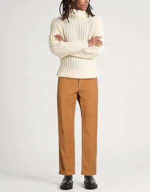 Incotex Tailored Cotton Elastane Trousers - Brown