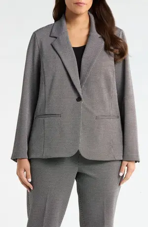 LIVERPOOL Single-button Blazer
