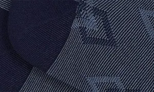 Bugatchi Double Diamond Mercerized Cotton Blend Dress Socks