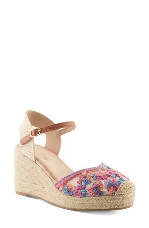 Spring Step Shoes Platform Espadrilles