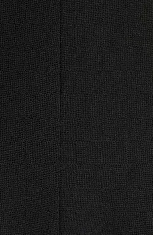 Alexander McQueen Strapless Wool Corset Jumpsuit