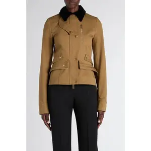 Alexander Mcqueen Cuffed Jackets For Women